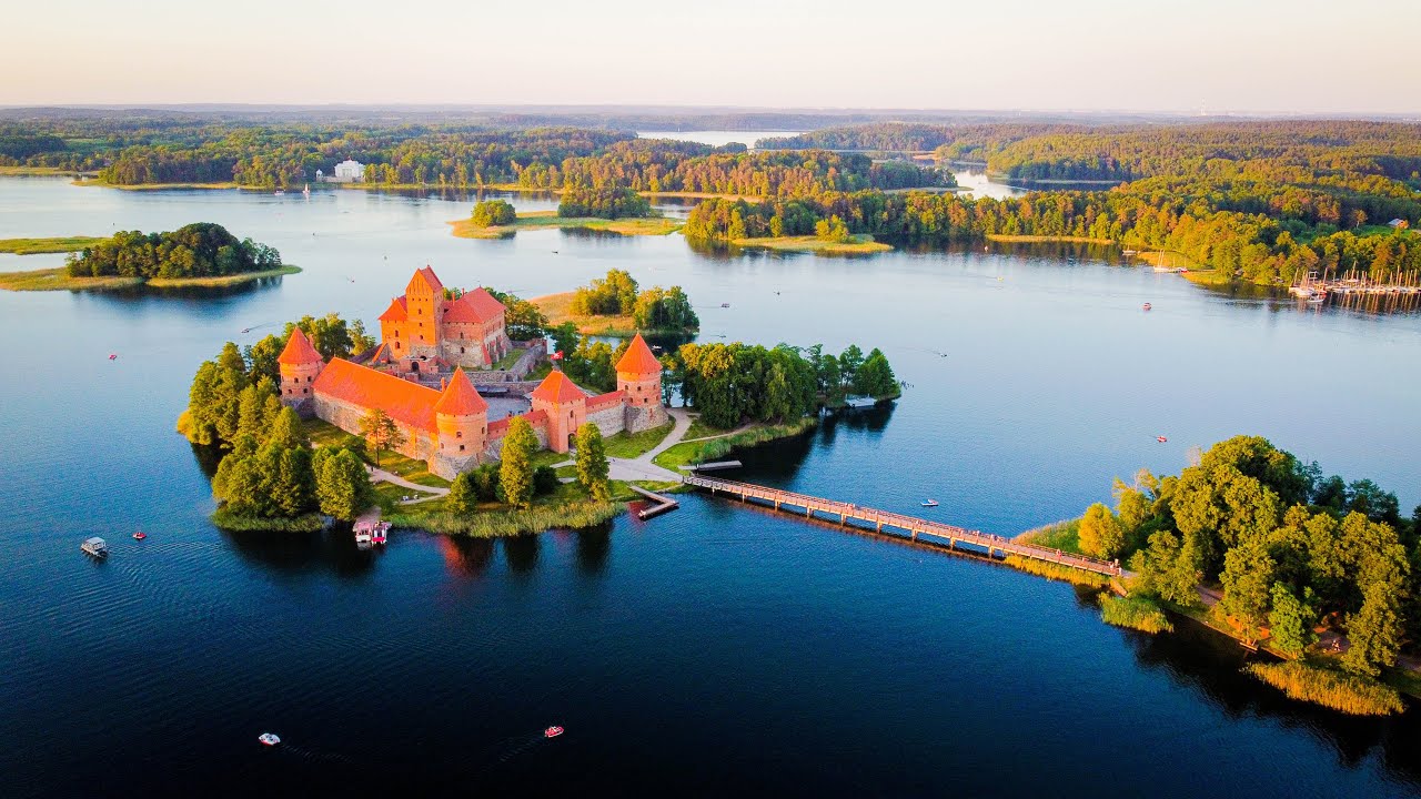 The Beauty Of Trakai - YouTube