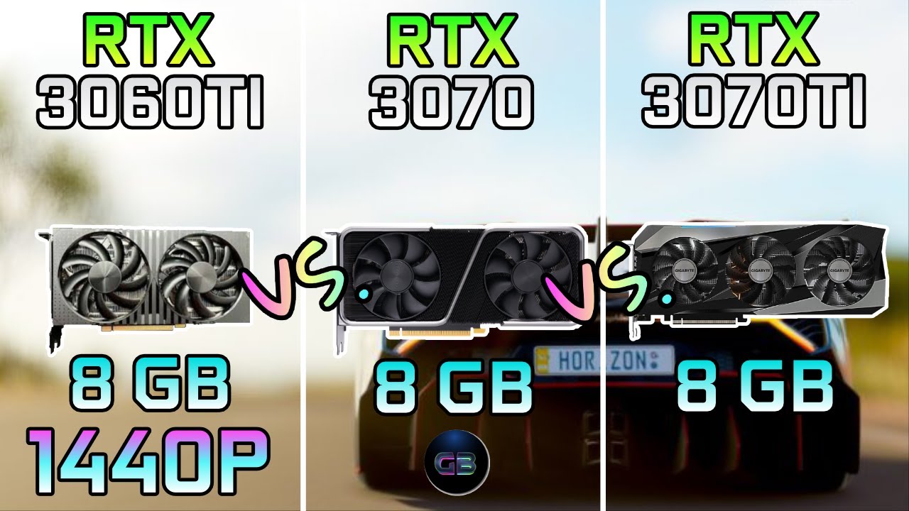 RTX 3060 TI vs RTX 3070 vs RTX 3070 TI | 1440p | Test in 10 Games - YouTube