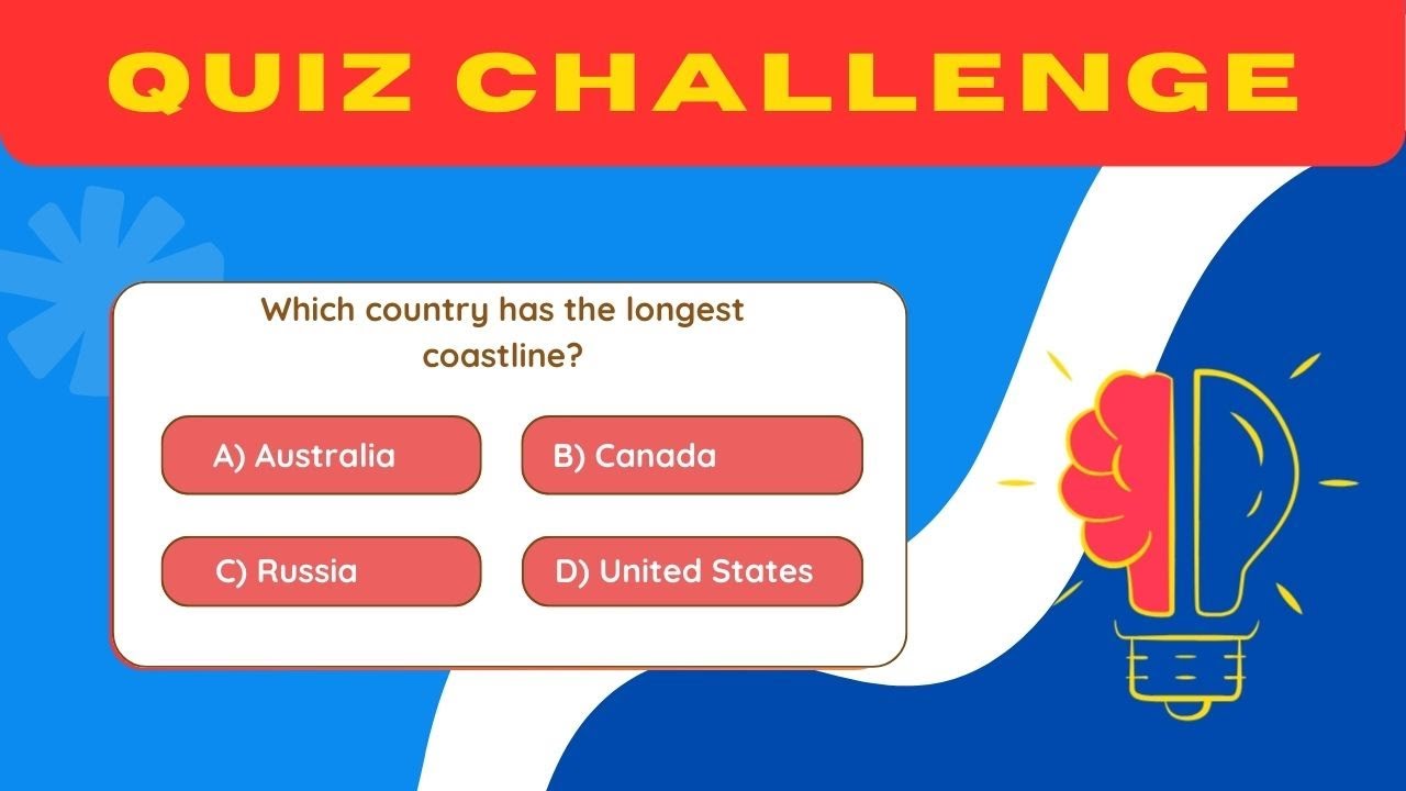 Test Your Brain: Ultimate Fun Quiz Challenge! 202501 - YouTube