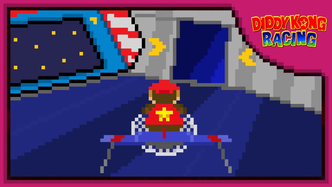 Spaceport Alpha (8-BIT) - Diddy Kong Racing - YouTube
