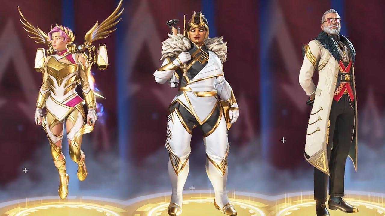 Season 19 Event Skins Look Amazing.. - YouTube
