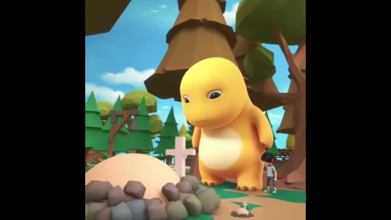 Funny Chubby Yellow Dinosaur - Chubby Cute Yellow Dino Ep35 Part 4 ...