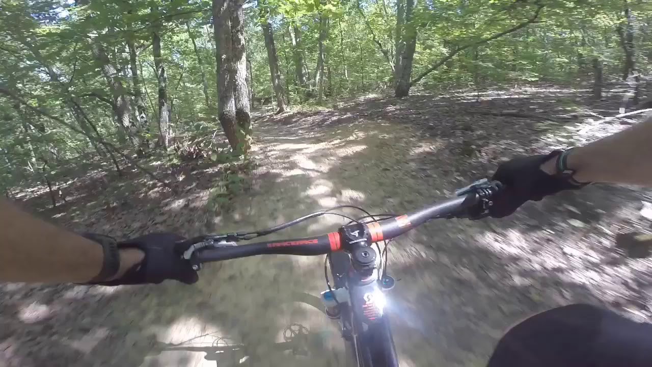 MTB Trails Coldwater Al - YouTube