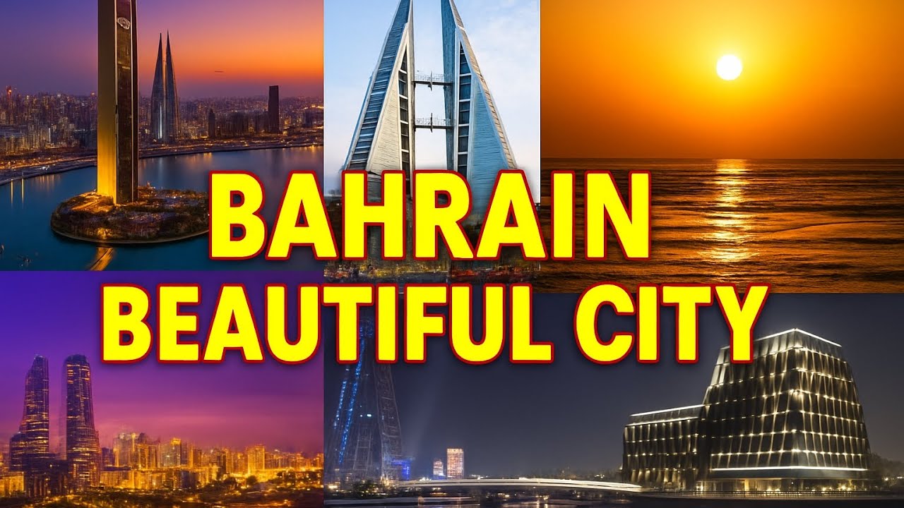 Bahrain 🇧🇭beautiful city|just city round - YouTube