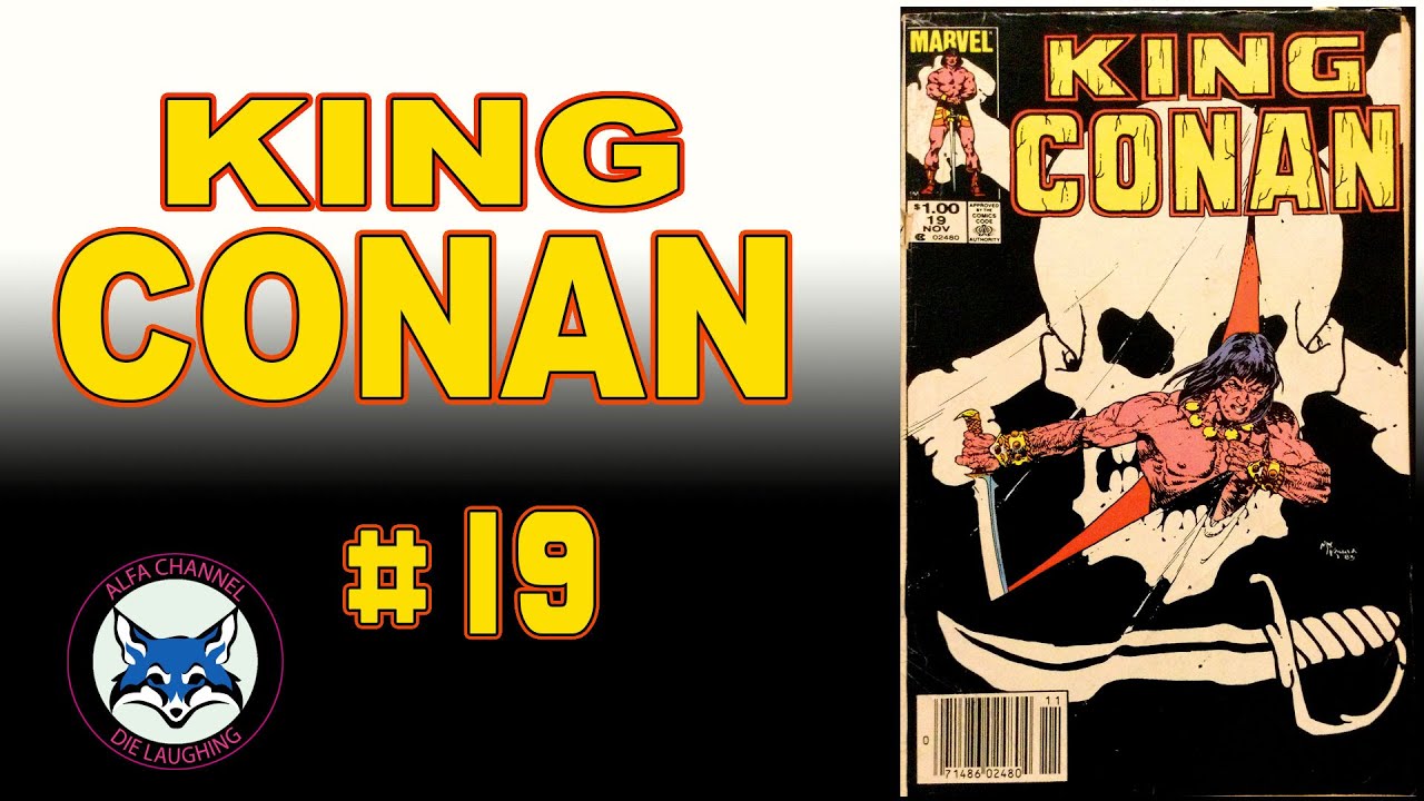AC.241 - King Conan #19 - Marc Silvestri Is Awesome! - YouTube