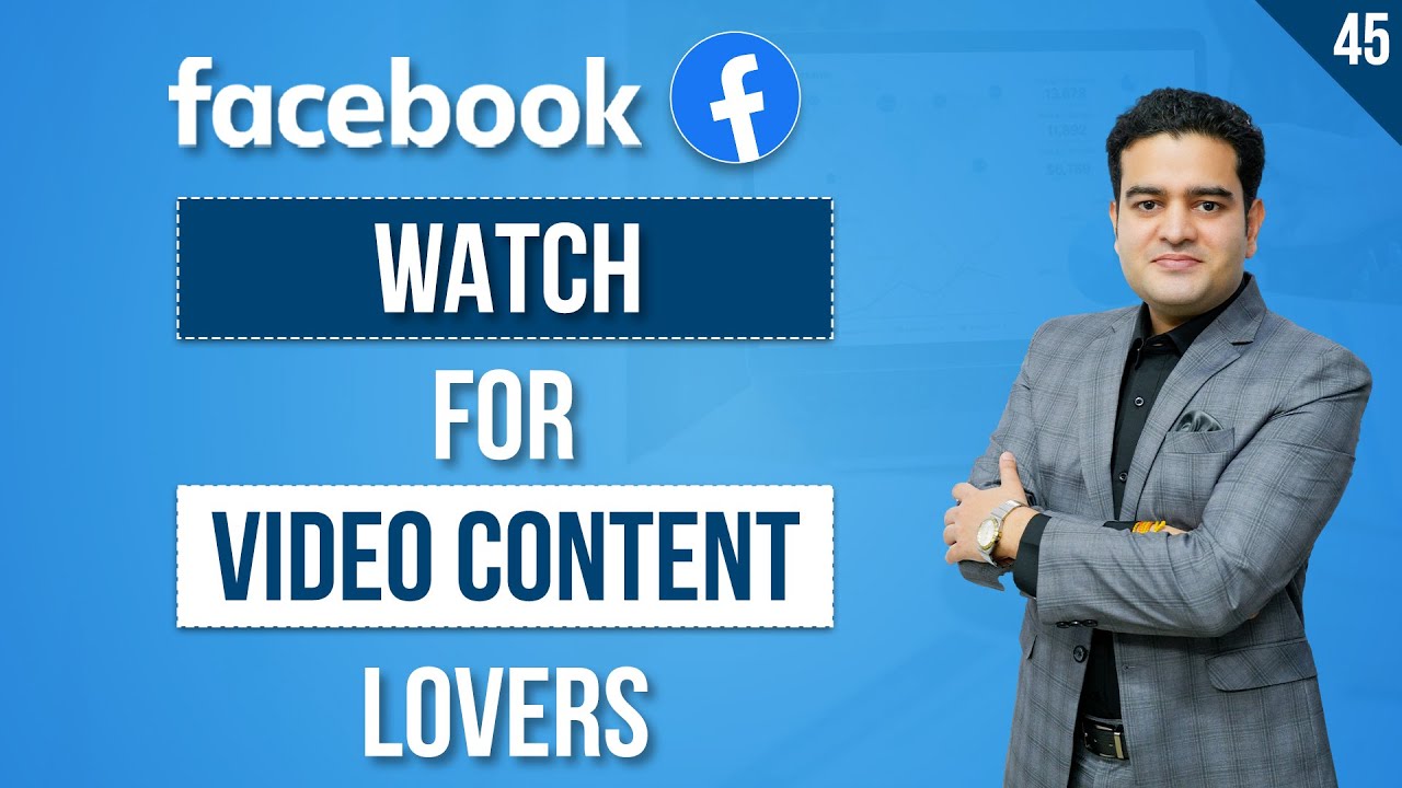 What is Facebook Watch Video | How to Find Recently Watched Videos on ...