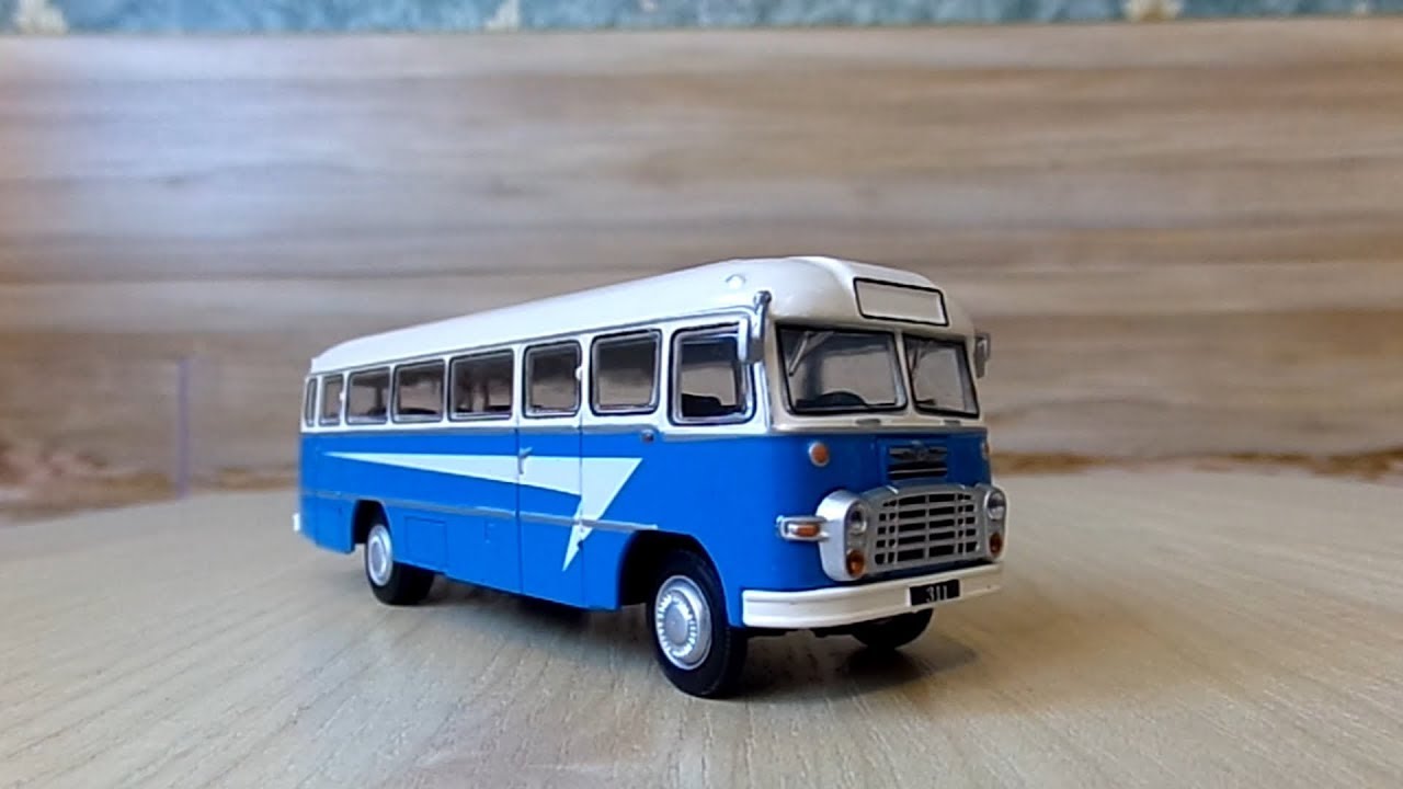 Editions Atlas: Ikarus Collection - Ikarus 311 - YouTube