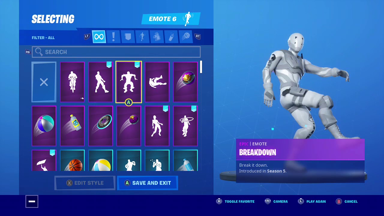 My Newest Fortnite Inventory - YouTube