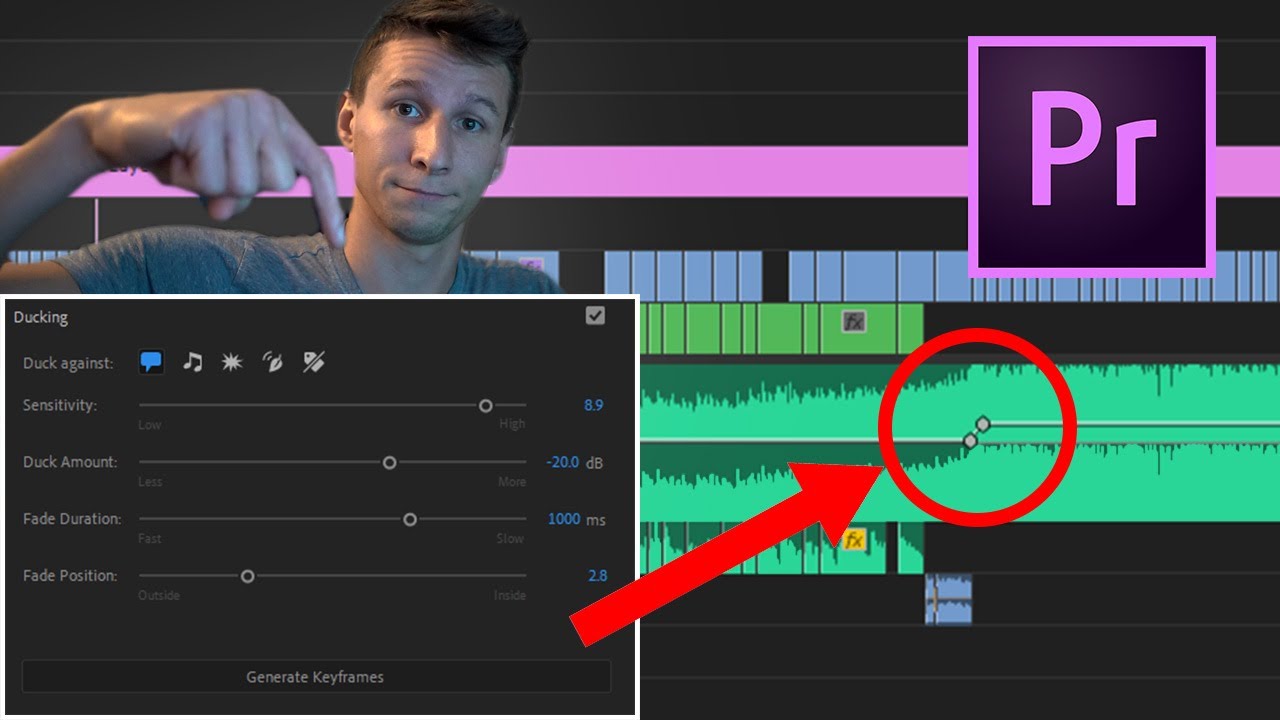 How To Auto Duck Your Audio Clips In Premiere Pro YouTube How To Auto Duck Your Audio Clips In Premiere Pro YouTube