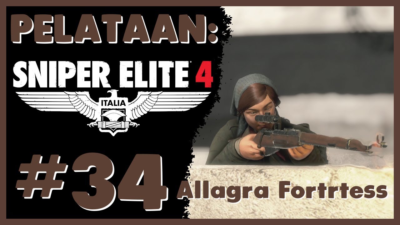 Pelataan: Sniper Elite 4 - Johan se laskettelee menemään. - YouTube