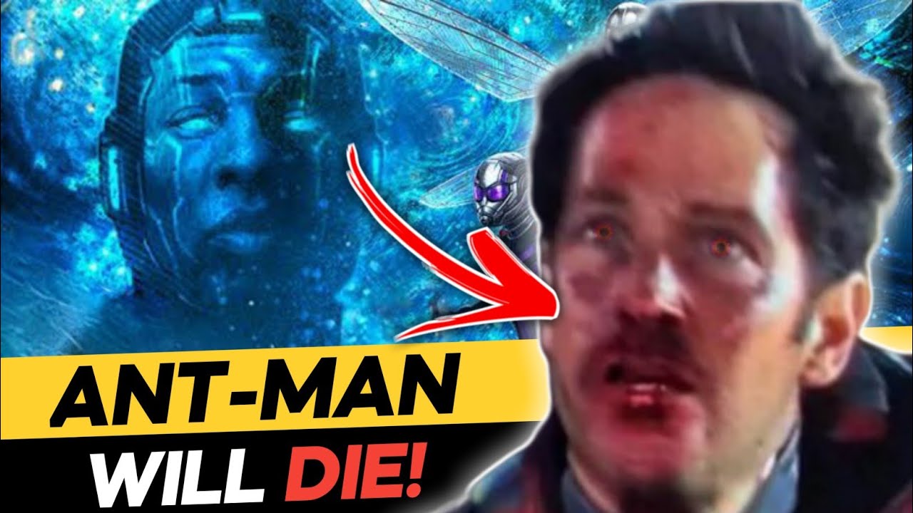 Antman Death Scene LEAKED! | Ant-Man To Gaya! 😭 | Vicky Speaks - YouTube
