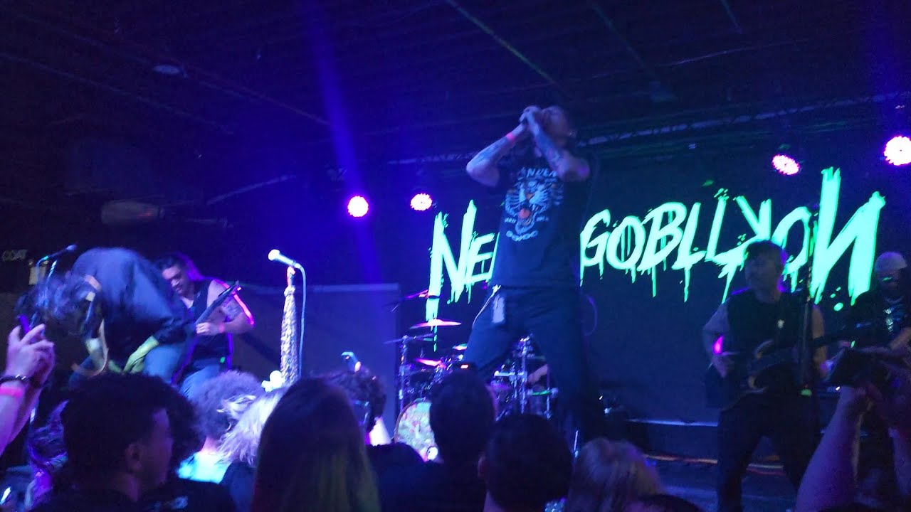 Nekrogoblikon and Dickie Allen - Right now Live in The Brooklyn Monarch ...