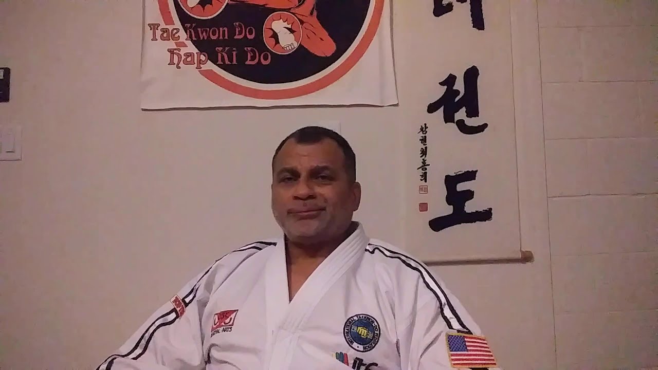 Master Enrique Franceschi OSC martial arts - YouTube