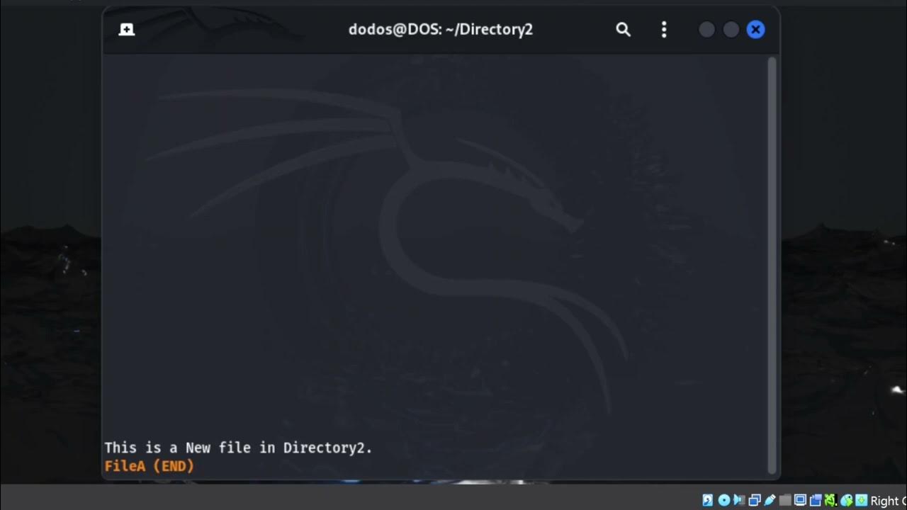 🚀 Linux Basics: Create, Edit & Delete Files & Directories Like a Pro! 🐧 - YouTube