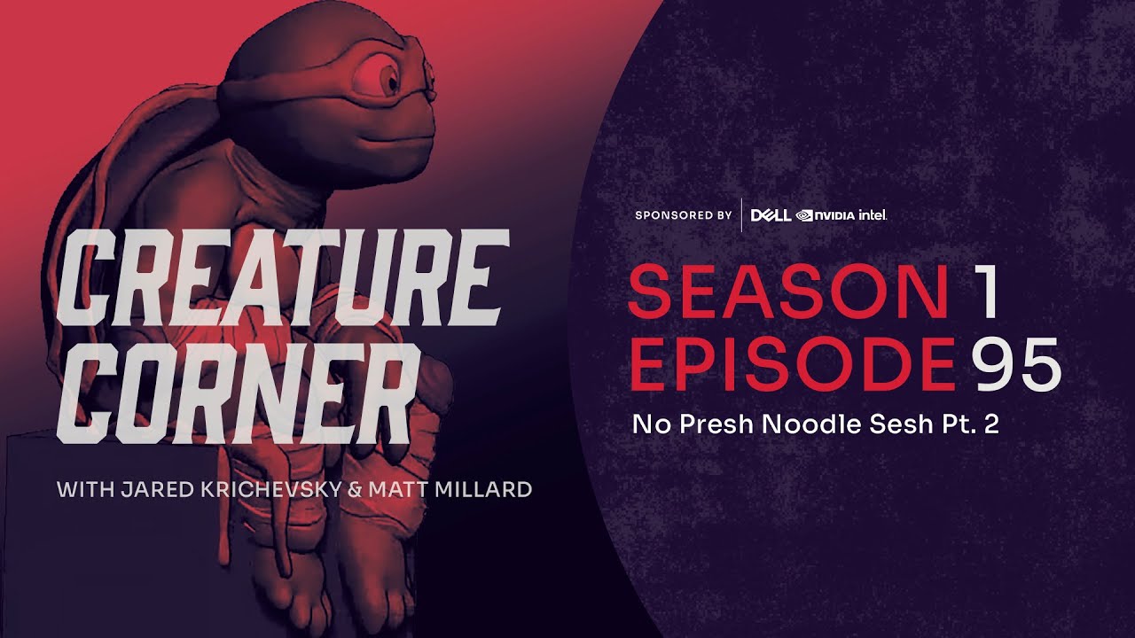 Creature Corner with Jared Krichevsky & Matt Millard [Ep. 95 No Presh Noodle Sesh Pt. 2] - YouTube