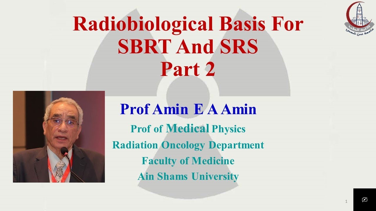 Radiobiological Basis For SBRT And SRS Part 2 - YouTube