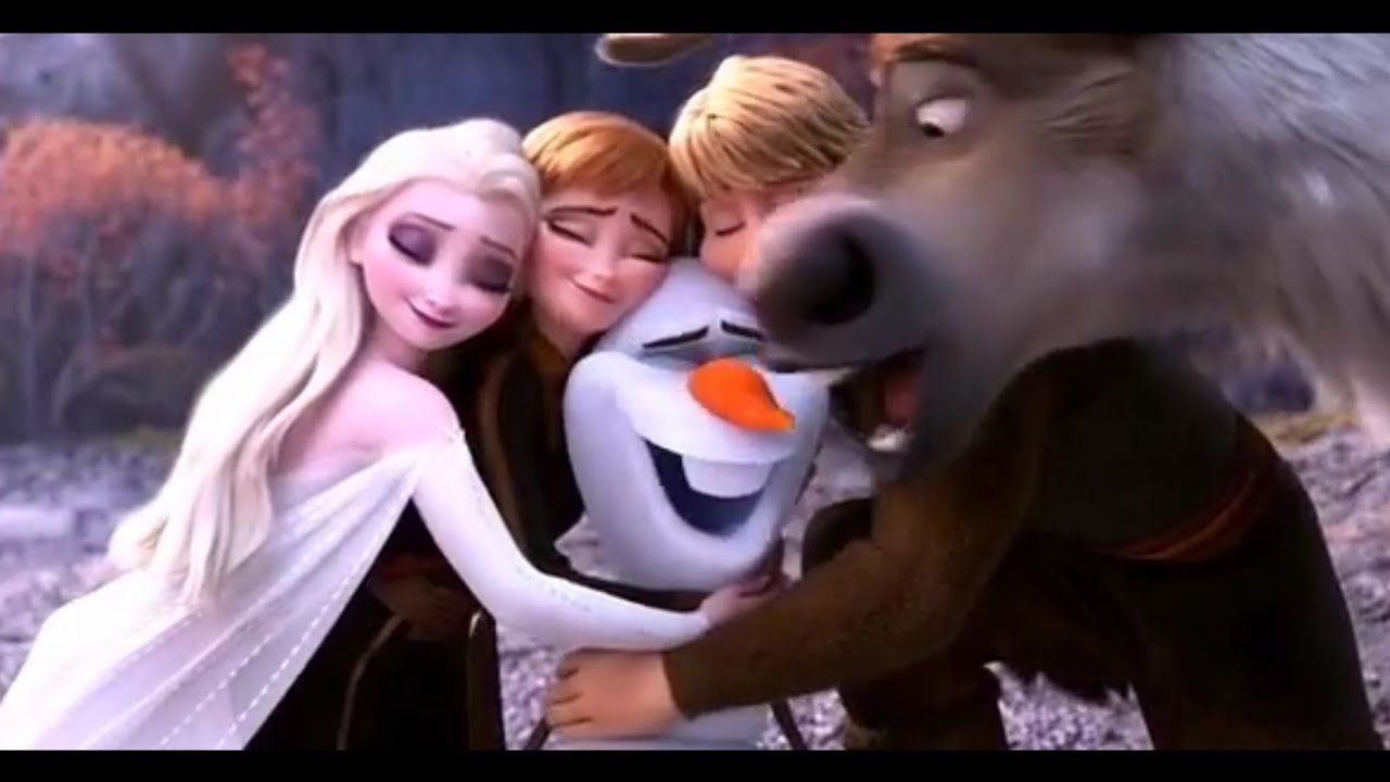 Frozen 2 Olaf came back to life - YouTube