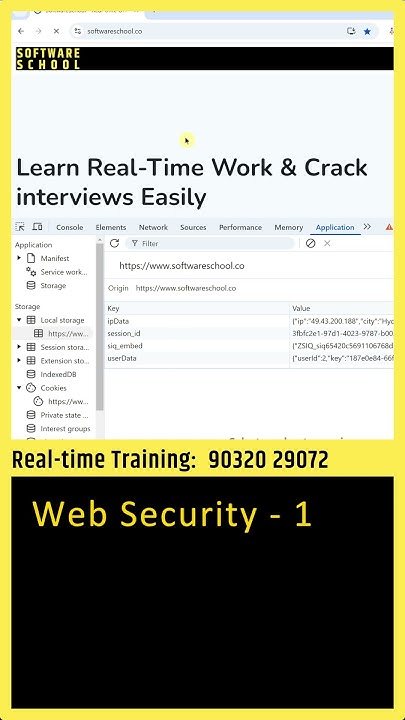 Web Security With Jwt Reactjs Tutorial In Telugu Java Springboot Tutorial Telugu Shorts
