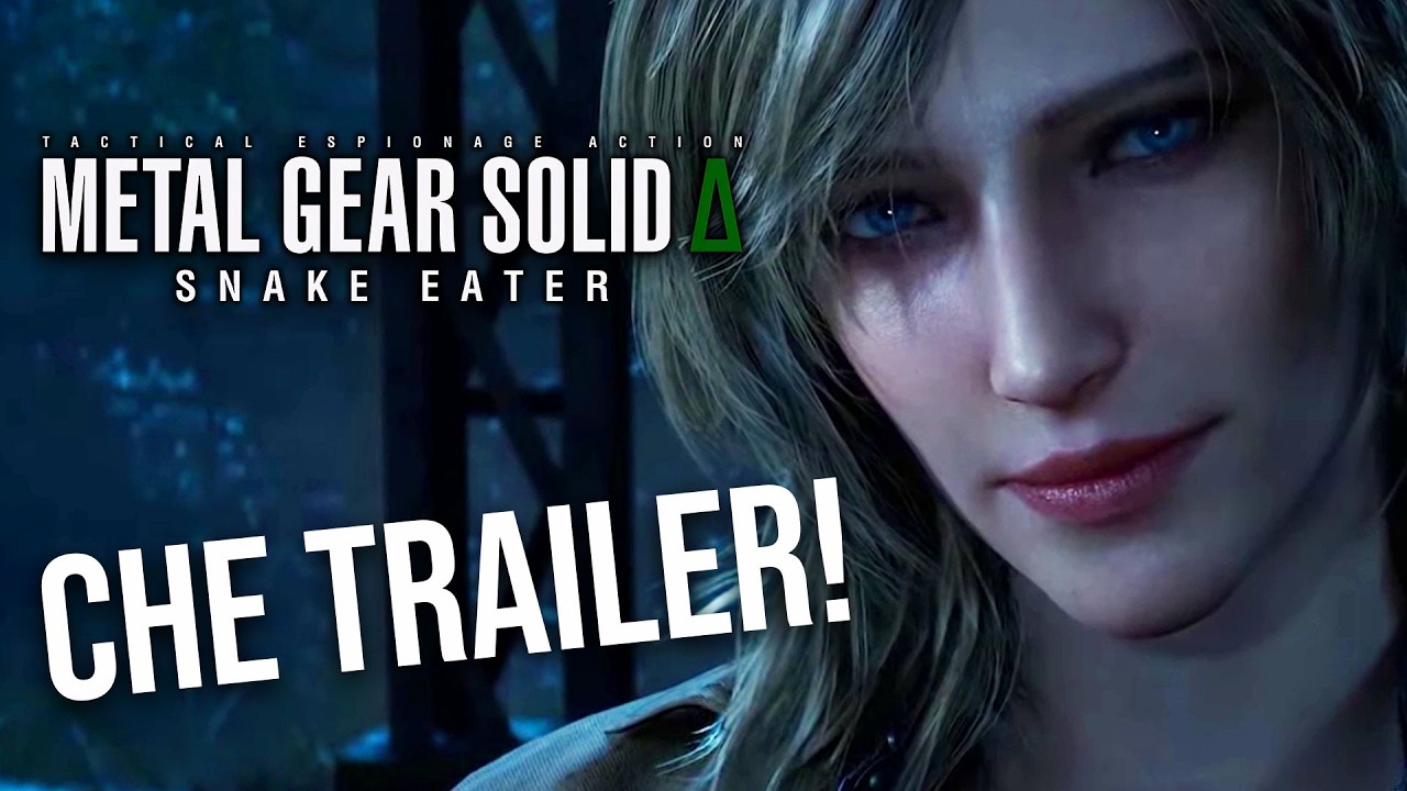 Metal Gear Solid Delta: bellissimo trailer del remake di MGS3 - YouTube