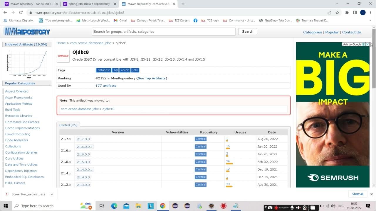 How to add jar files to maven project in eclipse ide - YouTube