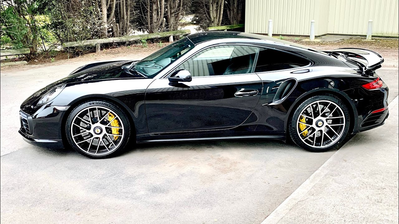 Detailing a Porsche 911 Turbo S - YouTube