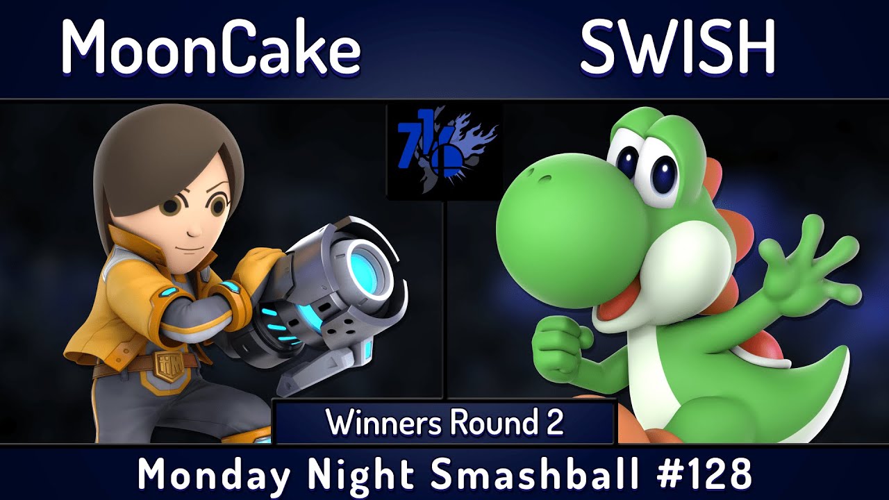 MNS # 128 | MoonCake (Mii Gunner) vs SWISH (Yoshi) | WR2 | SSBU Smash ...