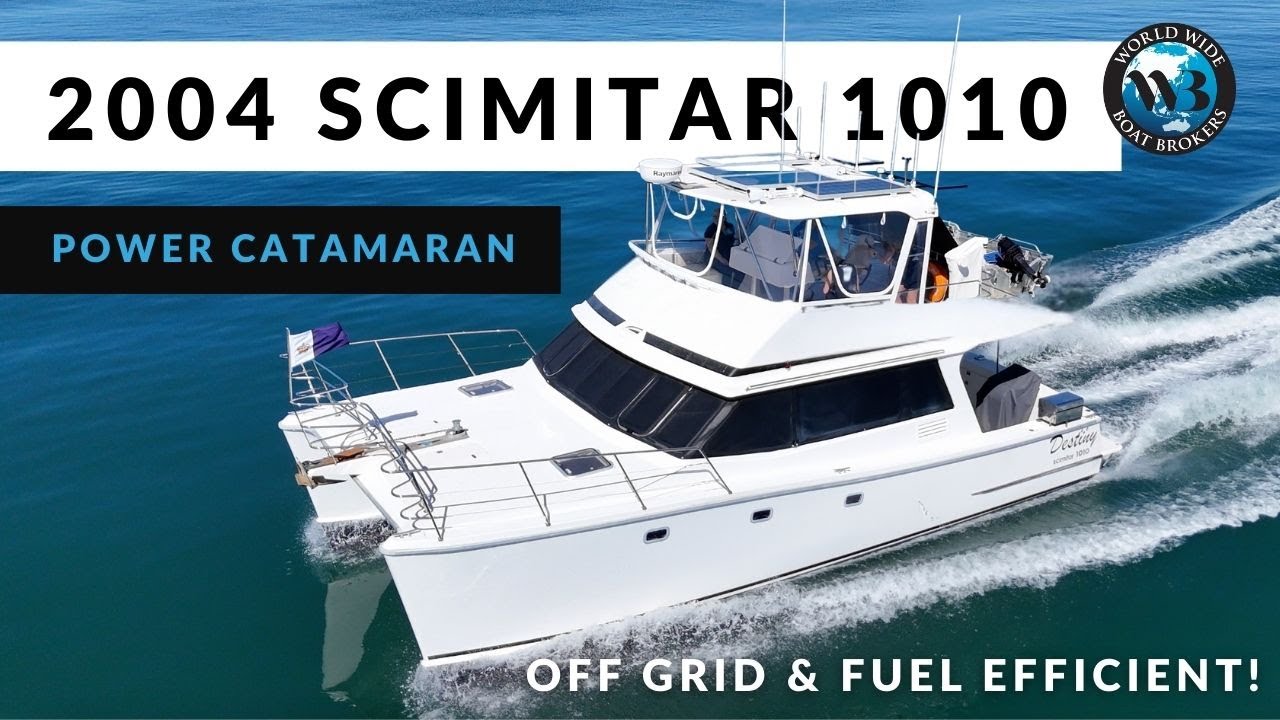 SUPER fuel efficient with off grid upgrades! Sea Trial and tour a 2004 ...