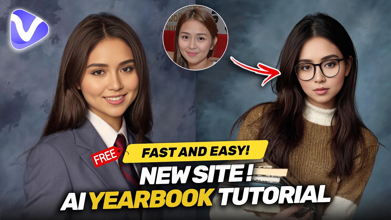NEW! Free Ai Yearbook Trend Tutorial | Fast and Easy Step | NEW Tricks! - YouTube
