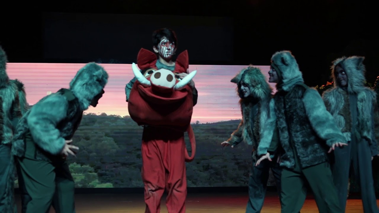 The Lion King School Play Trailer II - YouTube