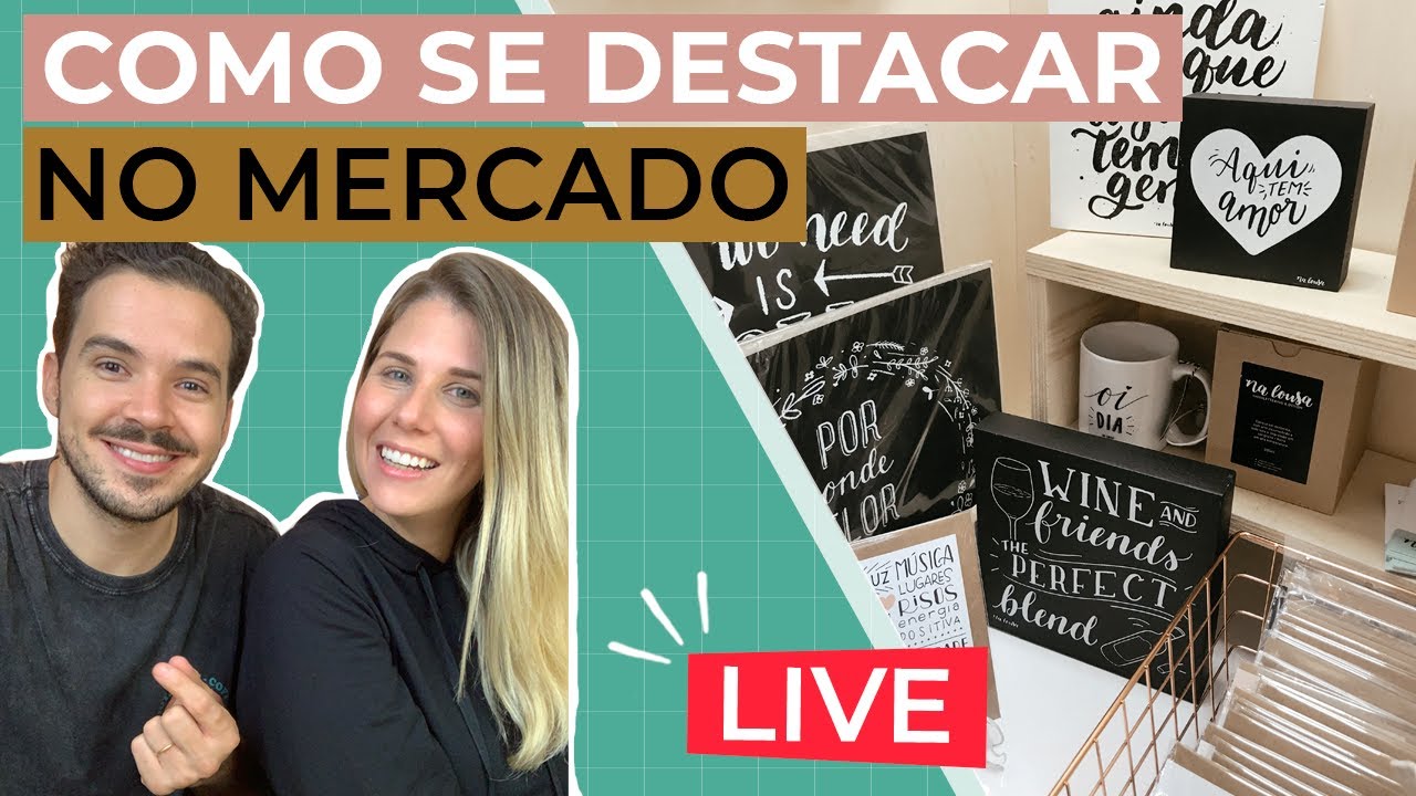 COMO SE DESTACAR NO MERCADO DE LETTERING | Na Lousa - YouTube