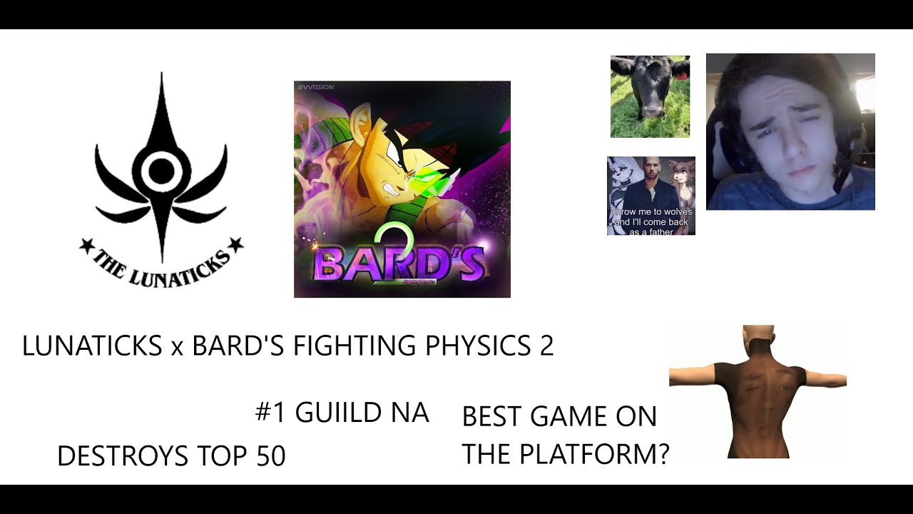 Bard's Fighting Physics 2 x LunaTicks - YouTube