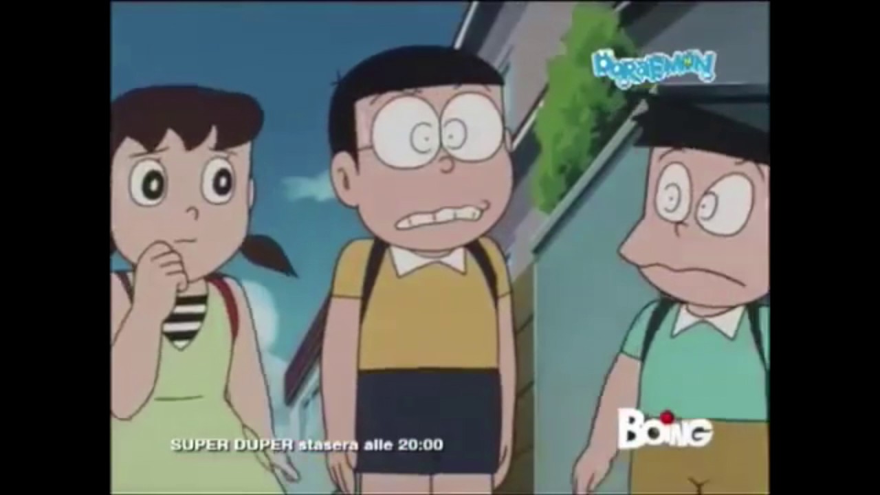 YTP ITA:-Doraemon e gli insuccessi di Nobita - YouTube
