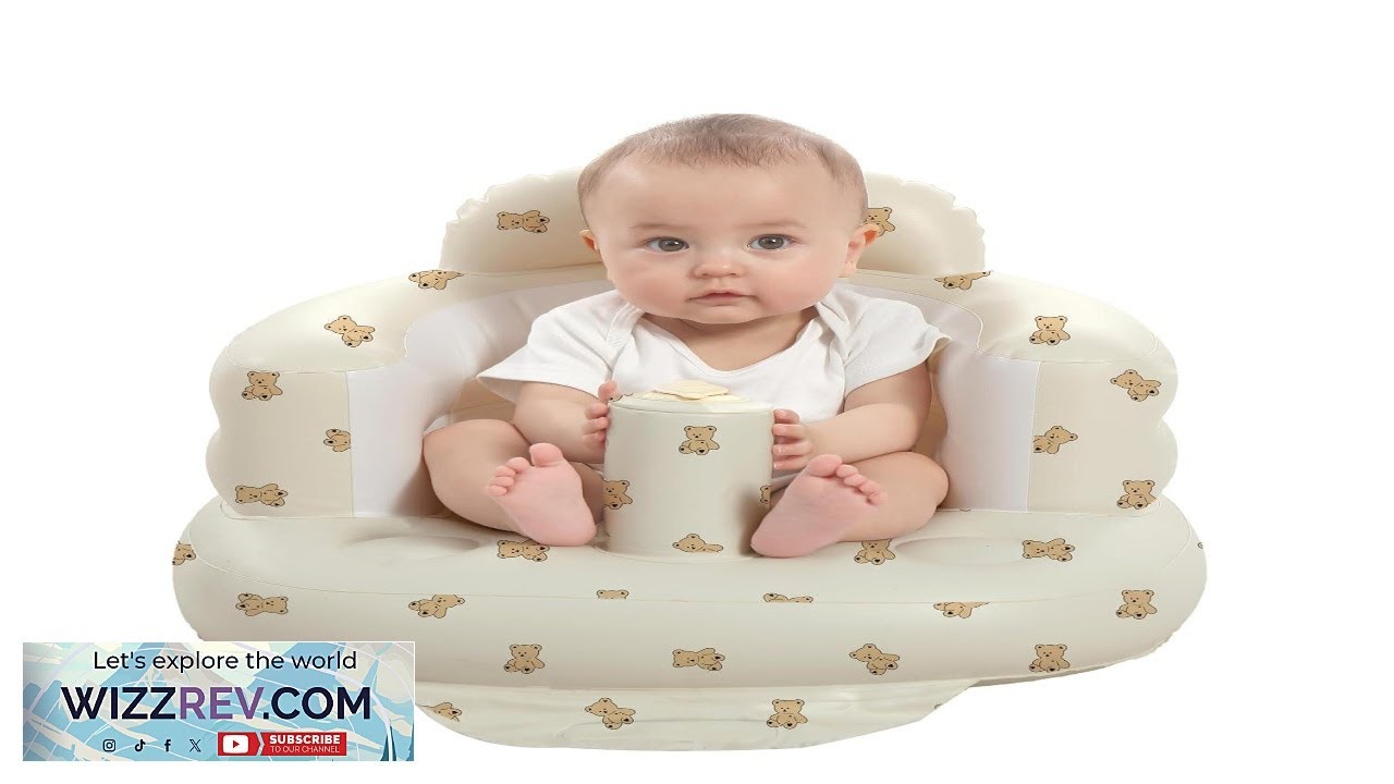 Inflatable Baby Seat for Babies 3-36 Months Built in Air Pump Baby ...