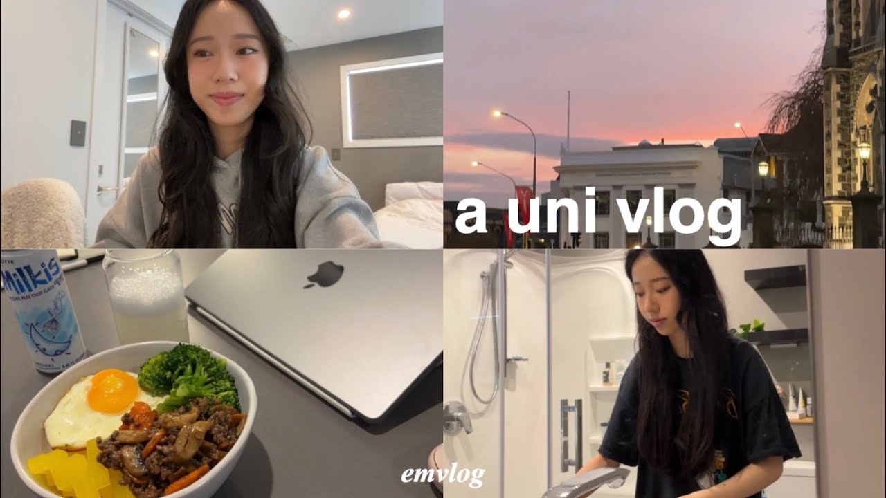 new semester, new beginnings | uni vlog ★彡 - YouTube