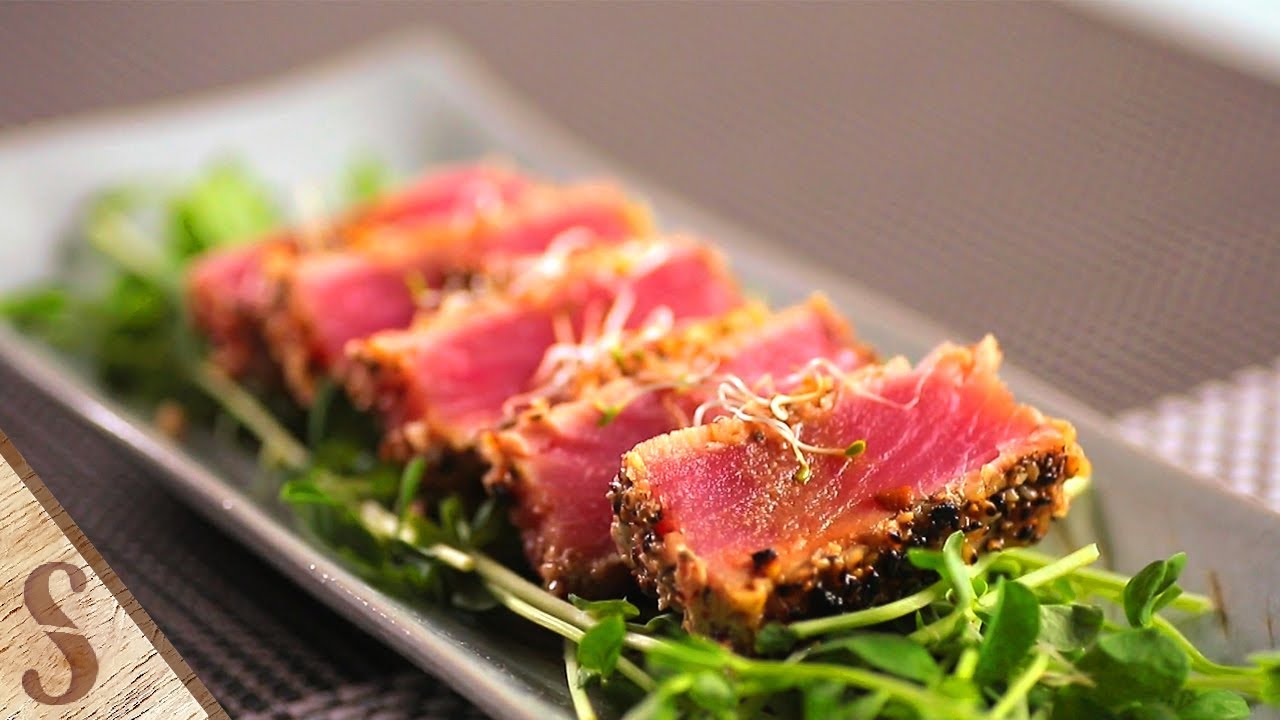 Black Peppercorn Ahi Tuna Steak Recipe Bryont Blog