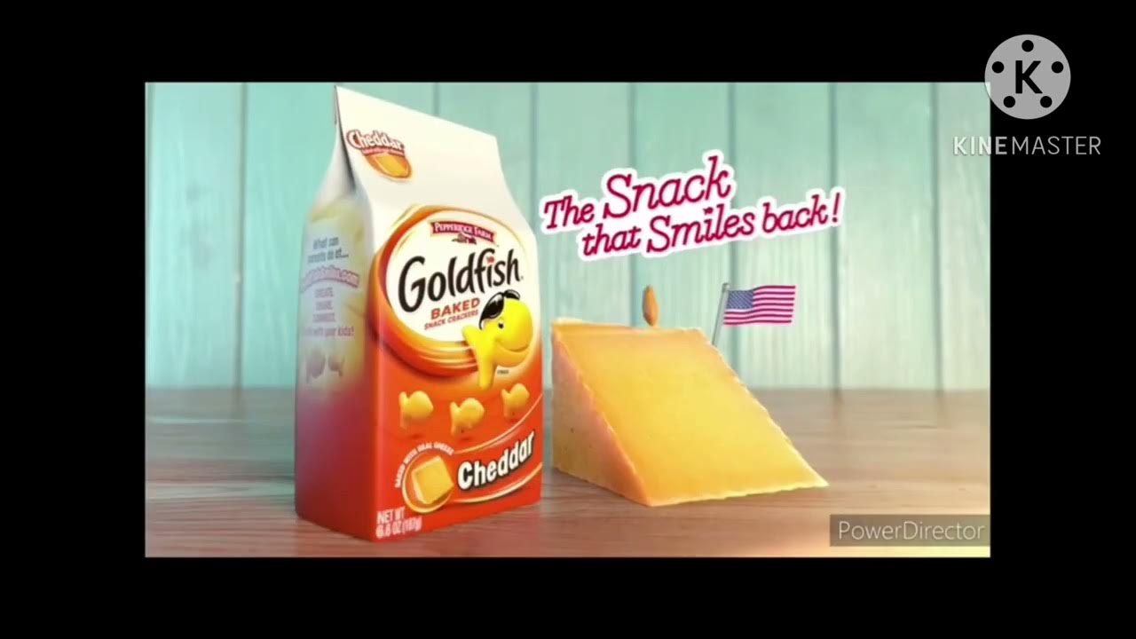The snack that smiles back goldfish jingle 2001-2022 - YouTube