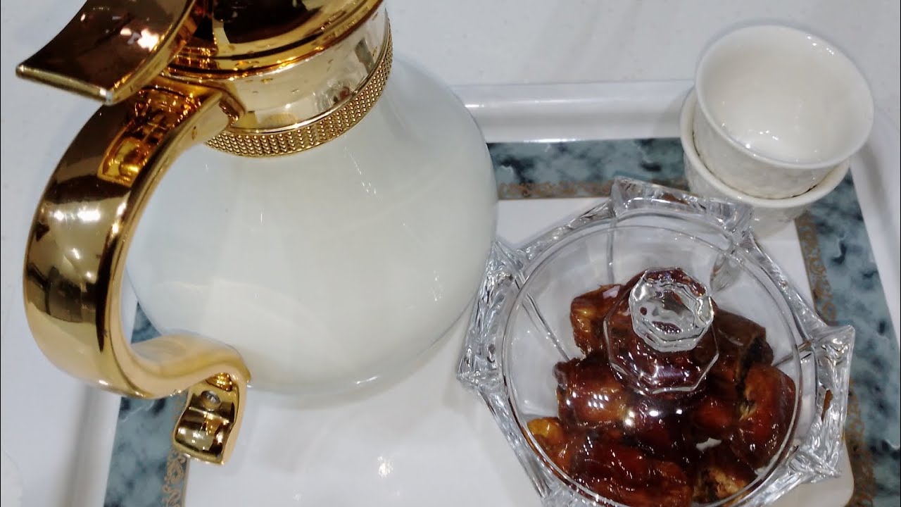 How to prepare Arabic coffee/Gawa /saudia Gawa-movintarogalo - YouTube