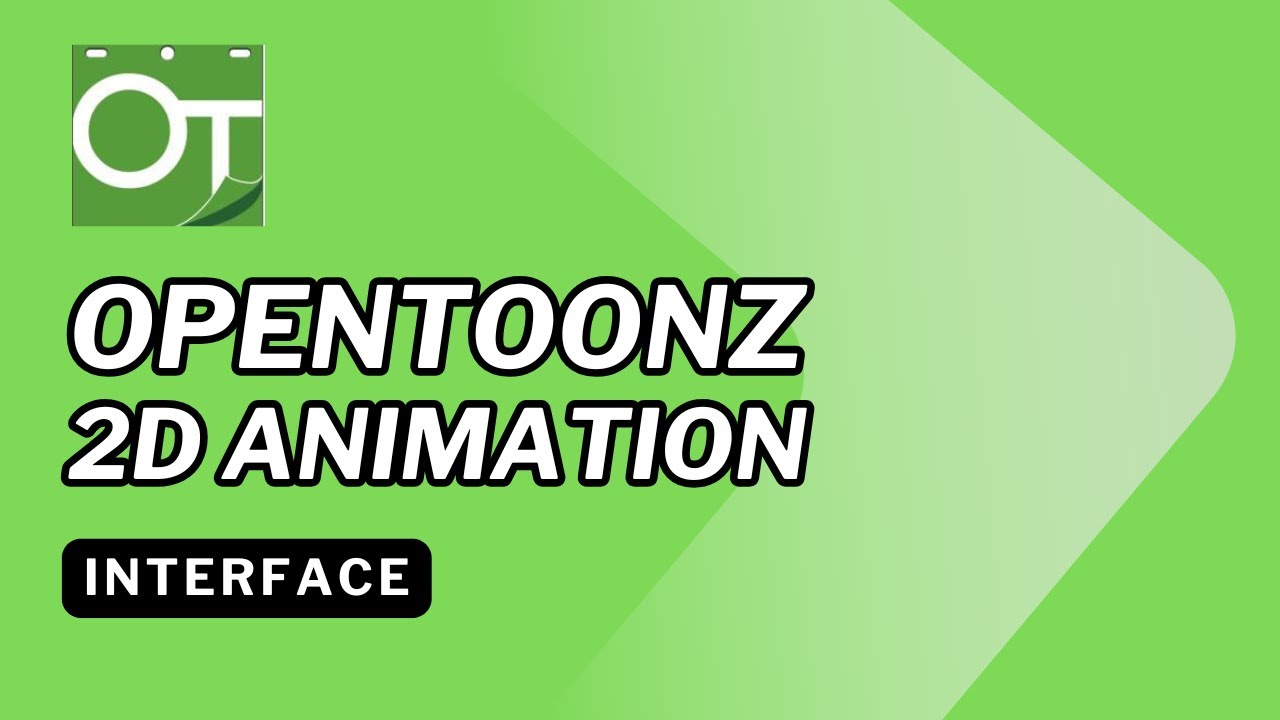 Introduction to the Opentoonz Interface - YouTube