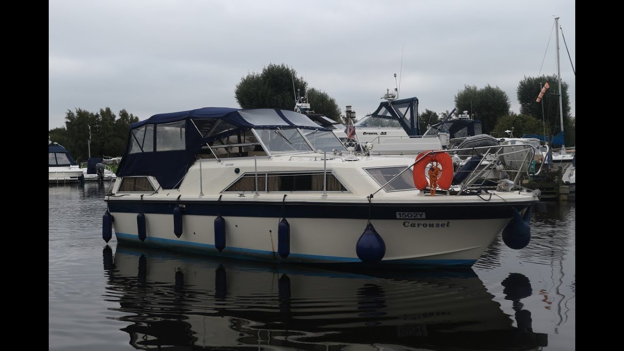 Fairline Mirage Aft Cabin 'Carousel' for Sale at Norfolk Yacht Agency ...