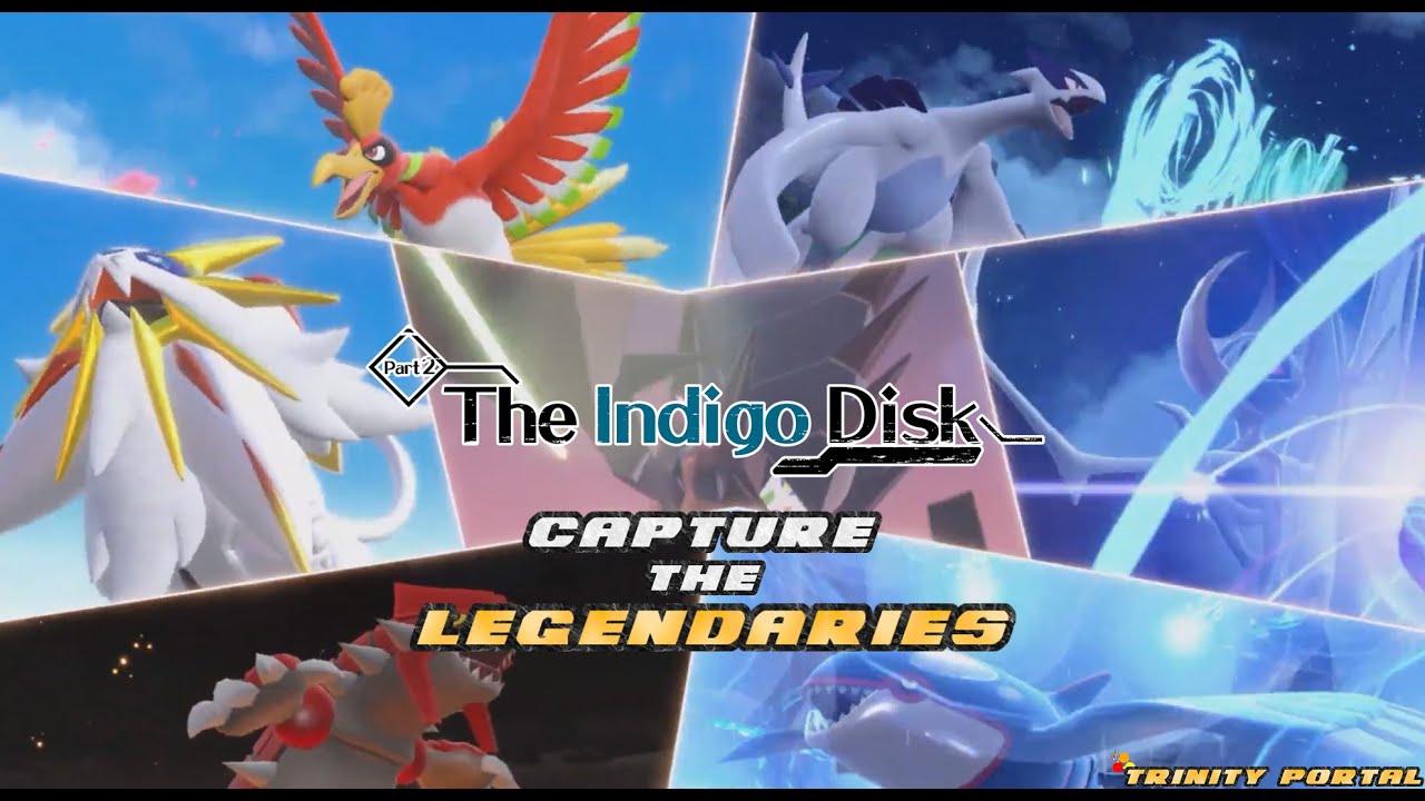 [LIVE] Pokemon Scarlet/Violet Part 2 DLC Indigo Disk! Lets do the ...