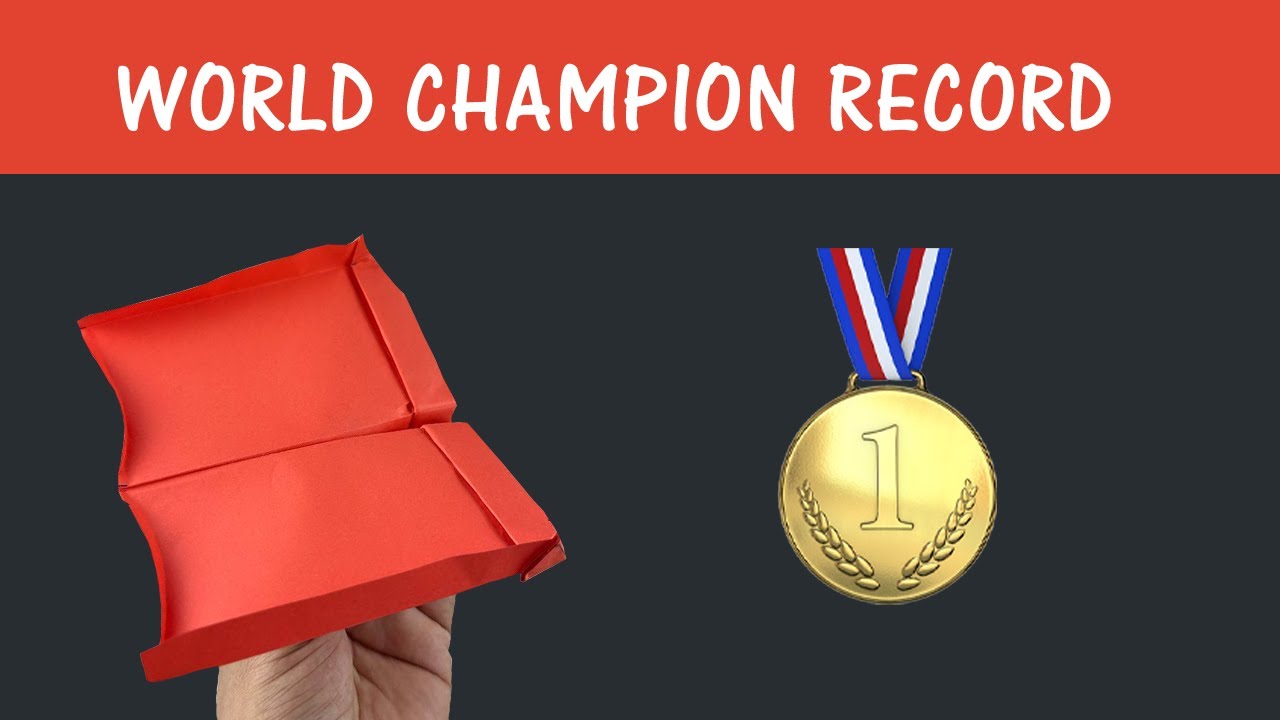 How To Fold The Best World CHAMPION Paper AIRPLANE ORIGAMI DIY YouTube how-to-fold-the-best-world-champion-paper-airplane-origami-diy-youtube