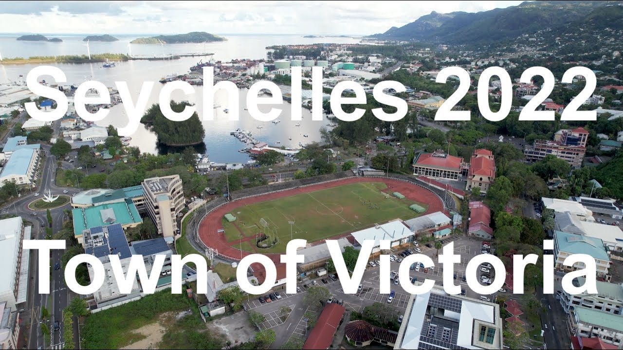 Seychelles 2022 Town of Victoria 4K - YouTube