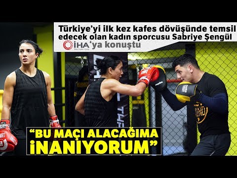Sabriye Şengül: “İlk Kez Kafese Gireceğim, Bu Maçı Alacağıma İnanıyorum”