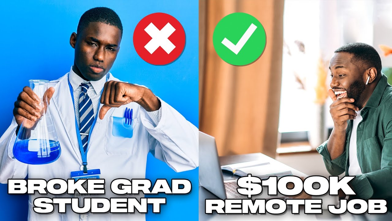 From Broke Graduate Student to $100K/Yr Remote Digital Marketing Job ...