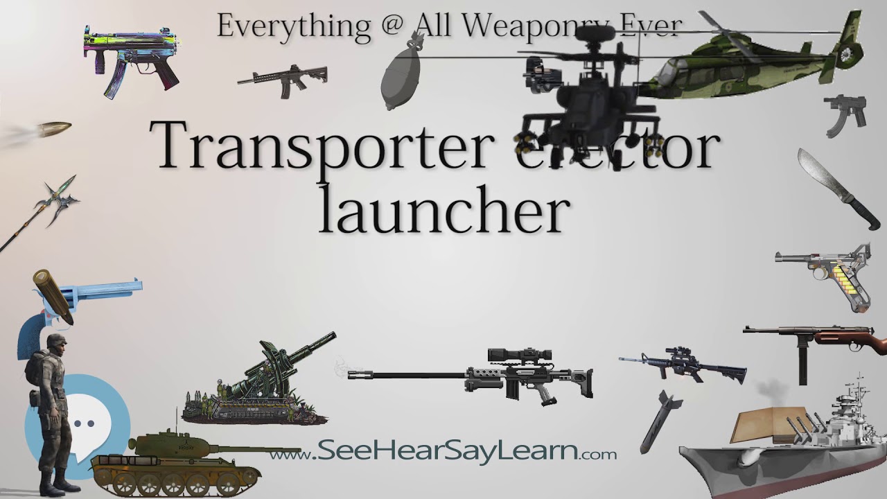 Transporter erector launcher (Everything WEAPONRY & MORE)💬⚔️🏹📡🤺🌎😜 - YouTube
