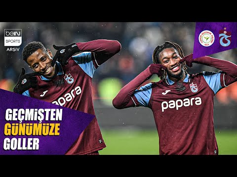 Geçmişten Günümüze Çaykur Rizespor - Trabzonspor Maçlarının Golleri | Trendyol Süper Lig