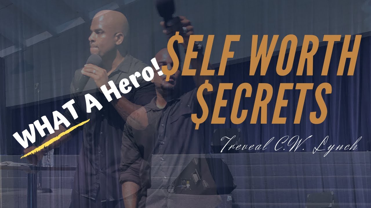 Self-Worth Secrets: You Are A Super Hero | Build Your Self-Esteem ...