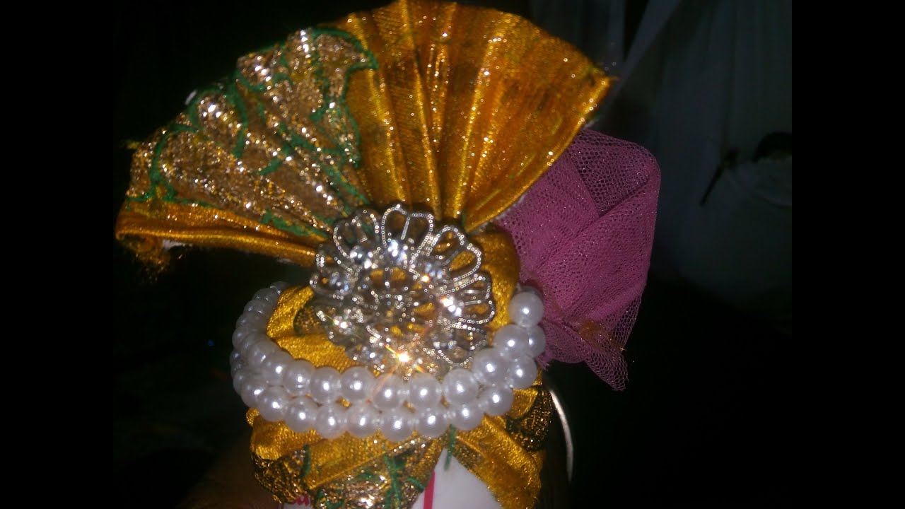 Style - 3 of Pagadi / Pagh / Turban/Pagri of Bal Gopal / Thakur ji ...