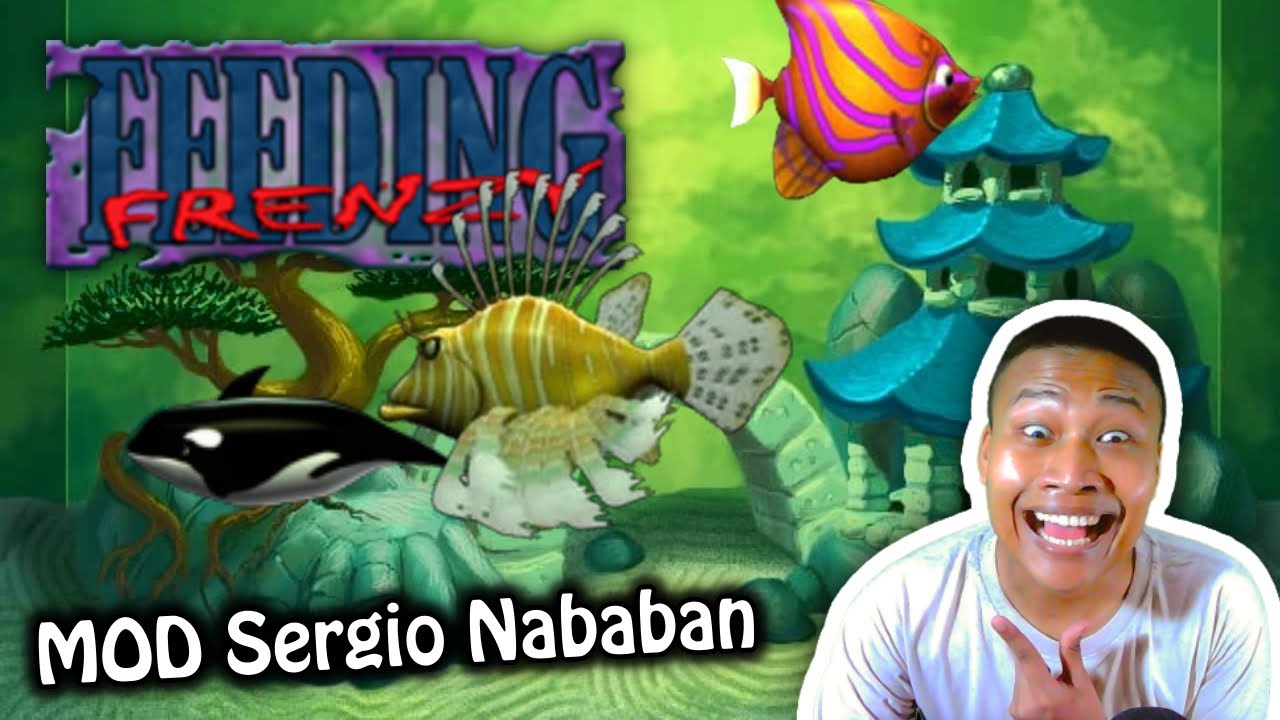 Nyobain Feeding Frenzy MOD by Sergio Nababan!!! WOW Mantep nich ...