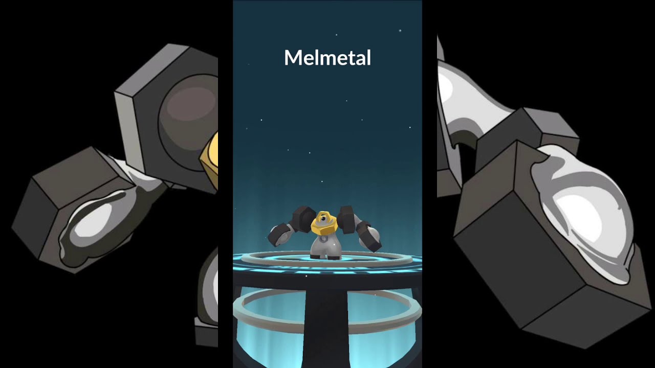 Evolving Meltan To Melmetal - YouTube